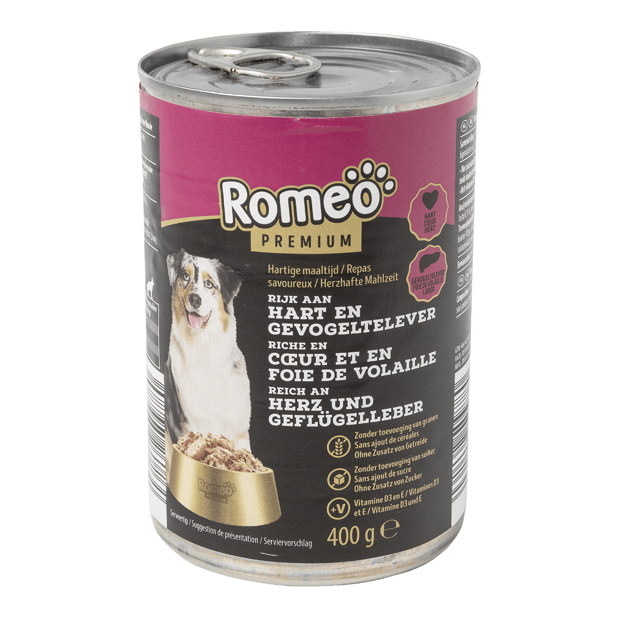 Premium-Hundefutter ROMEO® günstig bei ALDI