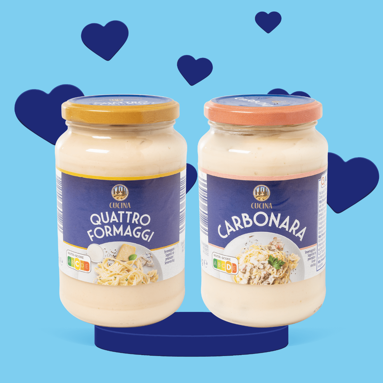 Witte pastasaus CUCINA® kopen bij ALDI België