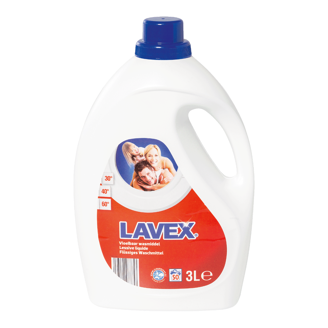Lessive liquide LAVEX® bon marché chez ALDI