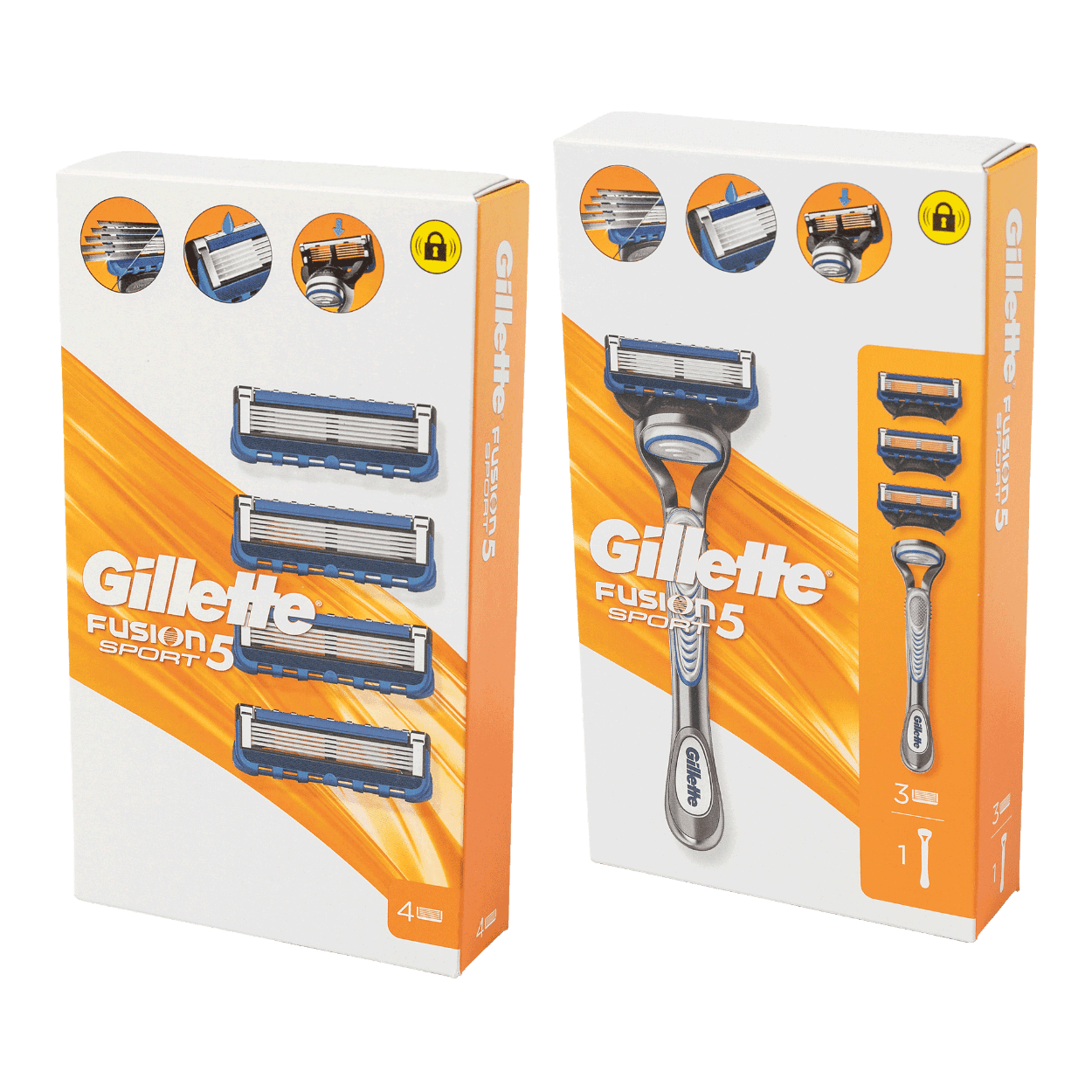 Gillette fusion 5 sport GILLETTE® kopen bij ALDI België