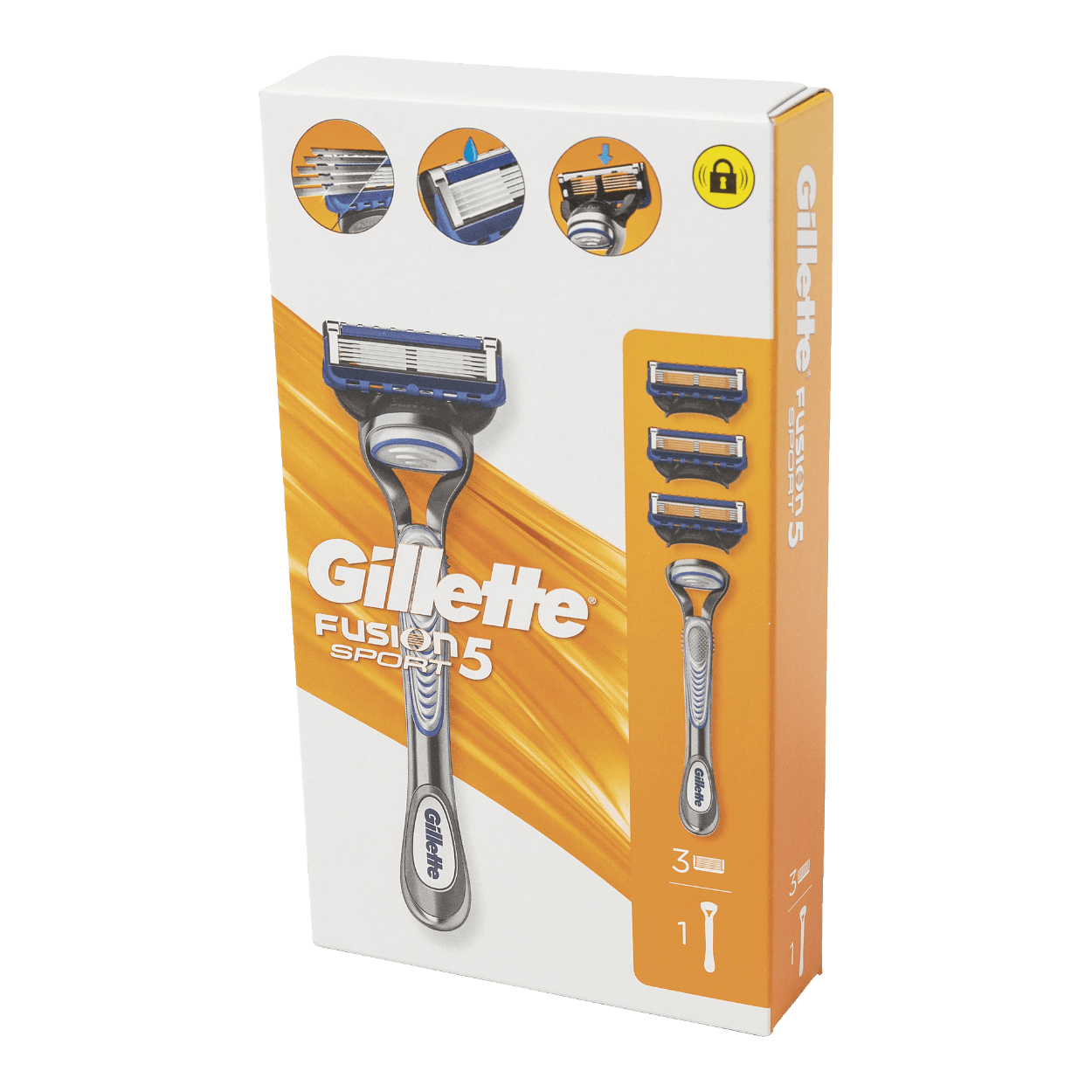 Gillette fusion 5 sport GILLETTE® kopen bij ALDI België