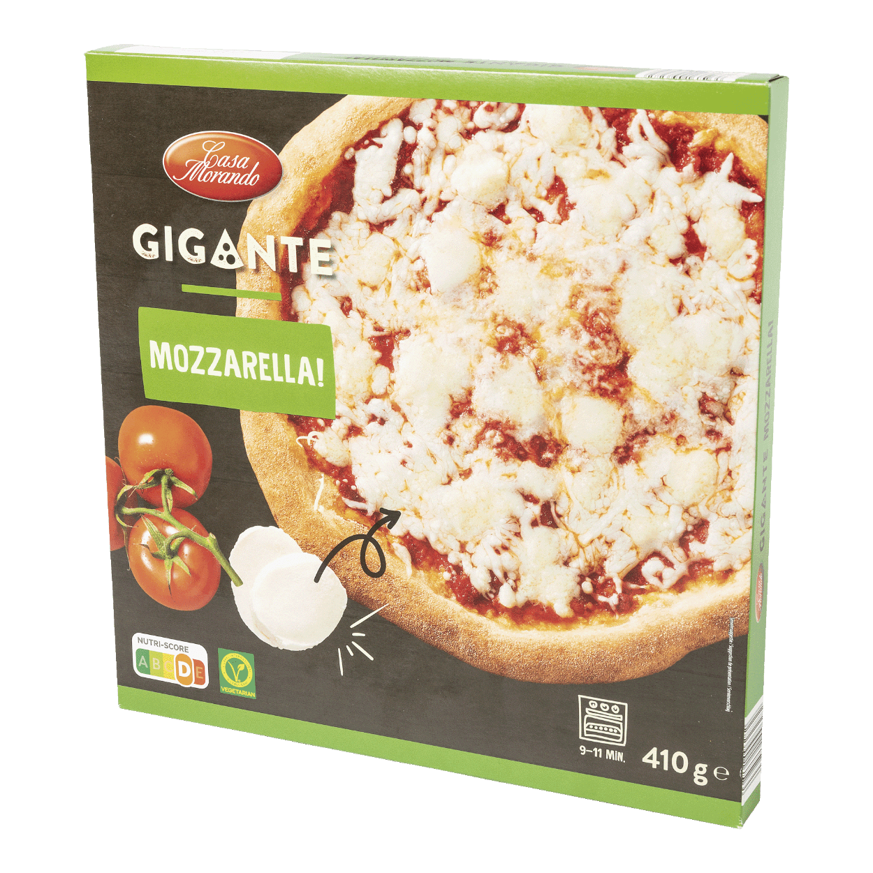 Pizza gigante mozzarella kopen bij ALDI België