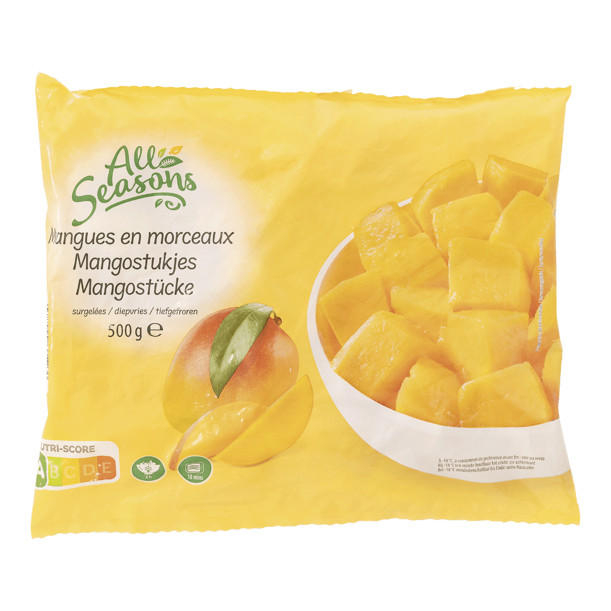 Fruits surgelés ALL SEASONS® bon marché chez ALDI