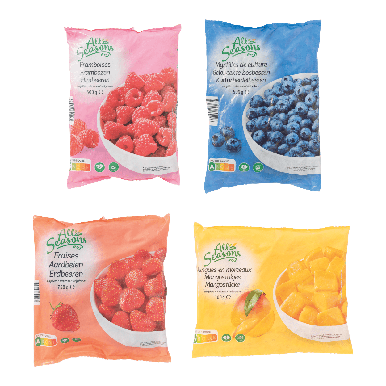 Diepvriesfruit ALL SEASONS® kopen bij ALDI België