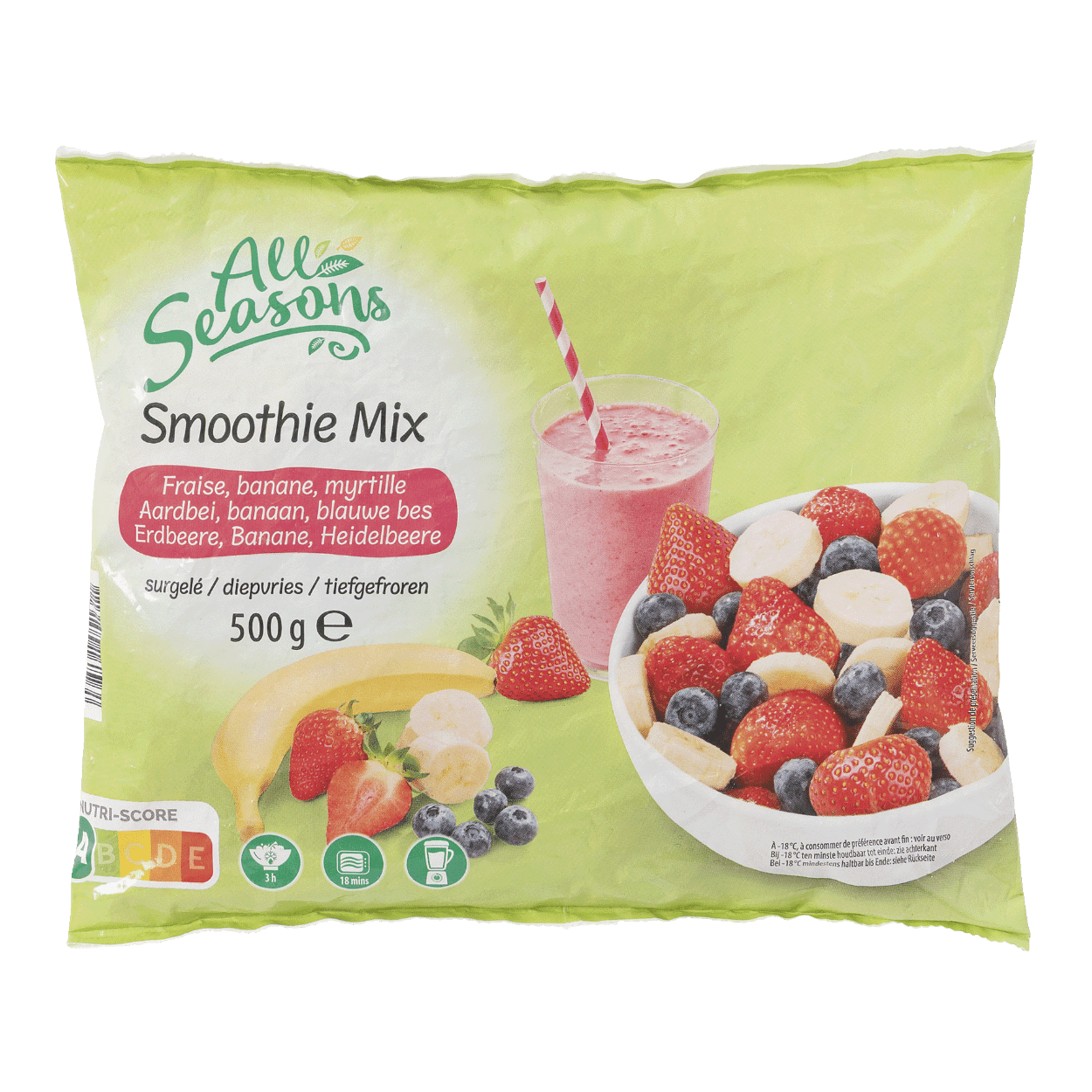 Mélange de fruits ALL SEASONS® bon marché chez ALDI