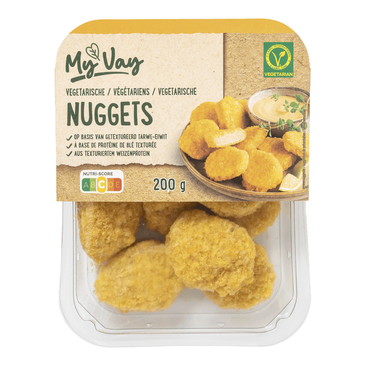 Vegetarische nuggets MY VAY® kopen bij ALDI België