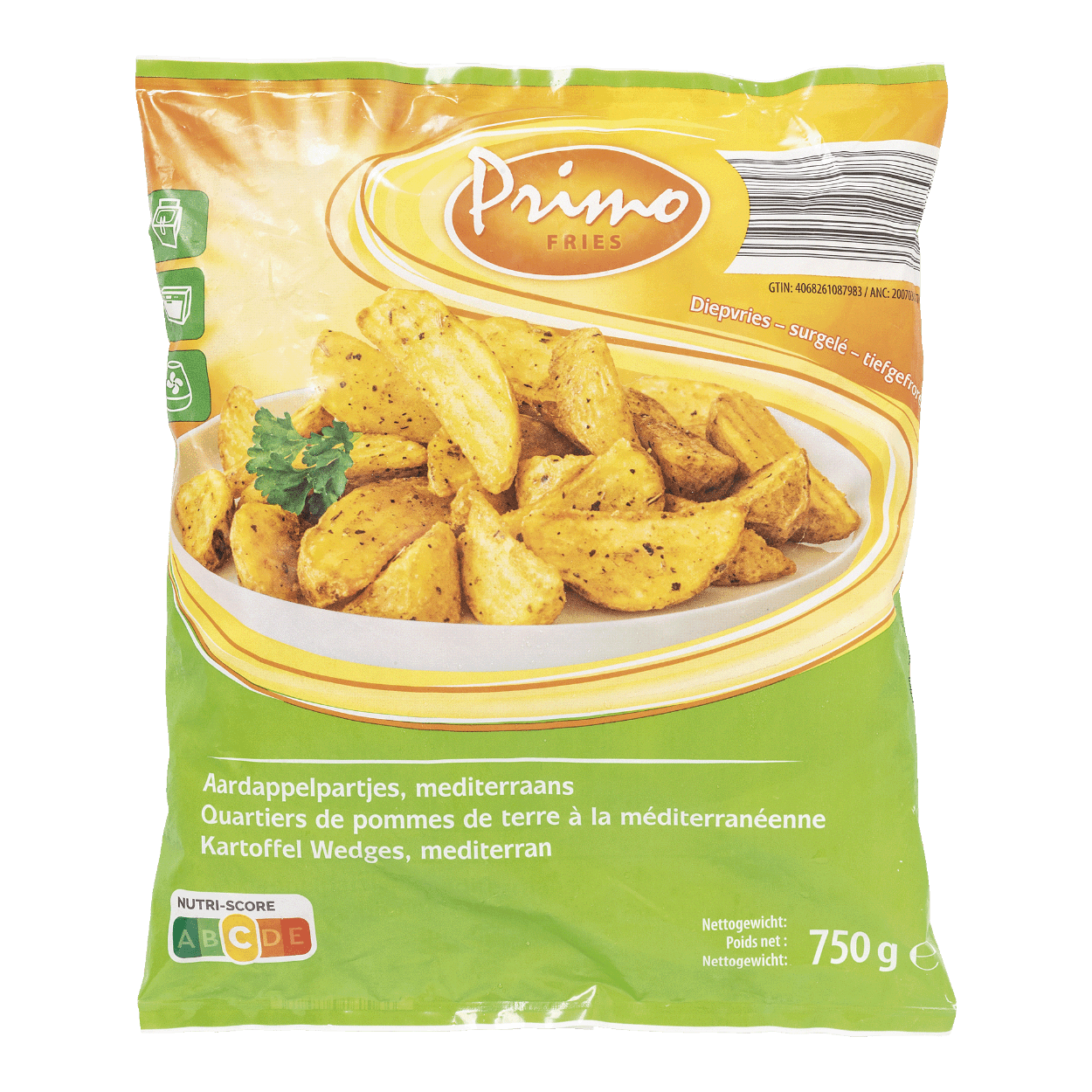 Quartiers de pommes de terre PRIMO FRIES® bon marché chez ALDI