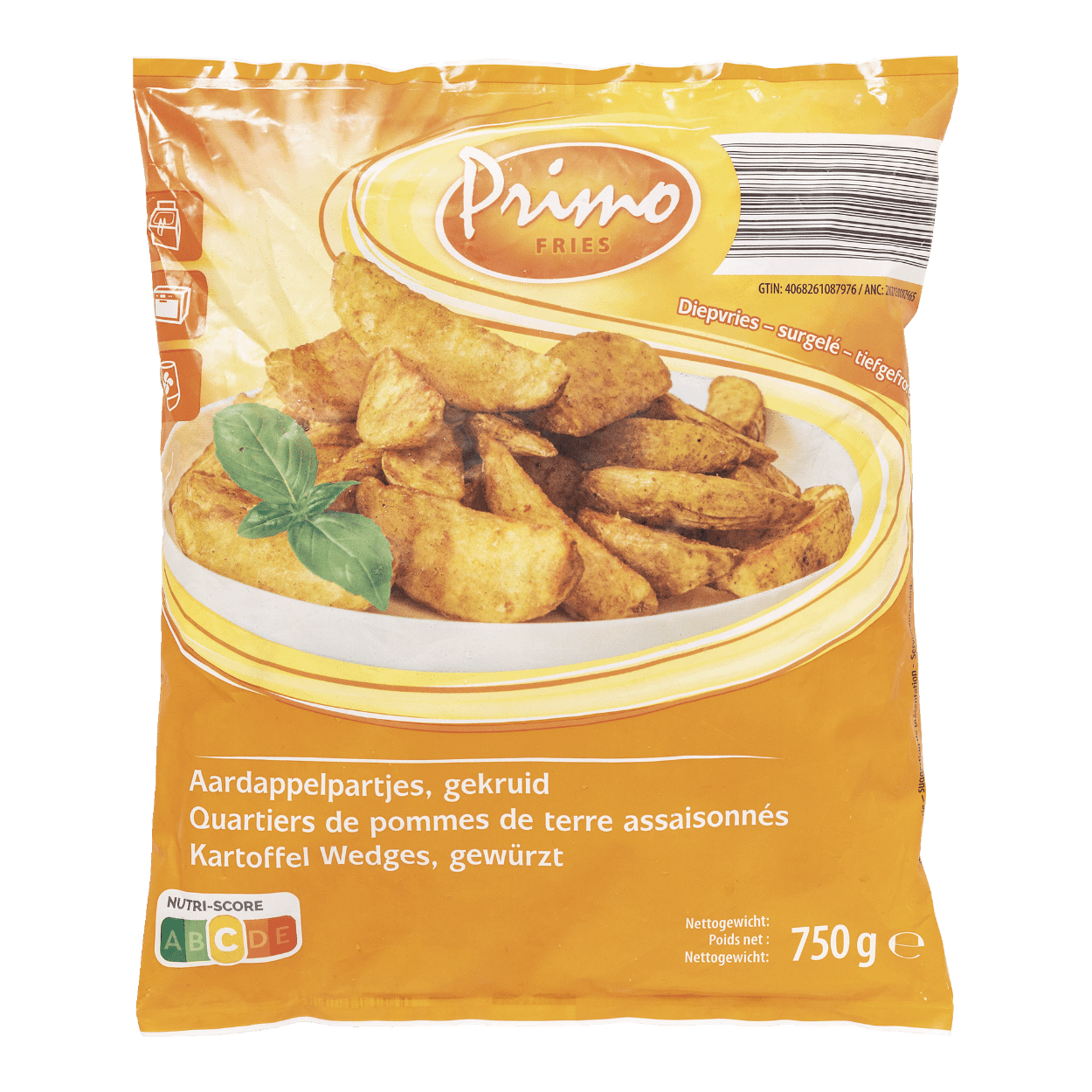 Quartiers de pommes de terre PRIMO FRIES® bon marché chez ALDI