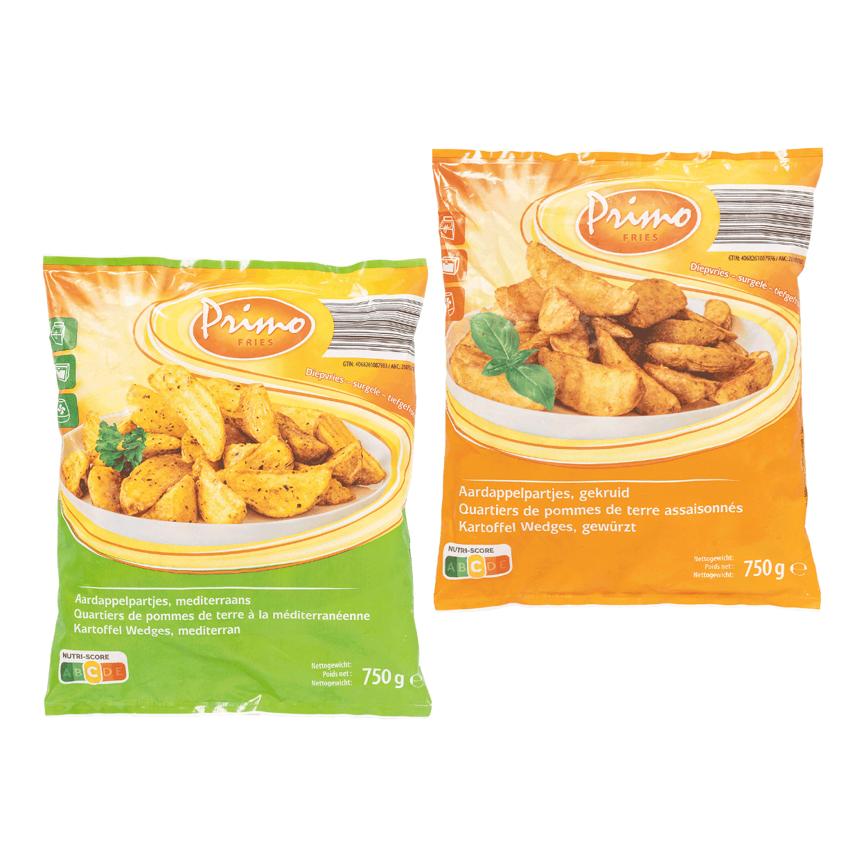 Quartiers de pommes de terre PRIMO FRIES® bon marché chez ALDI