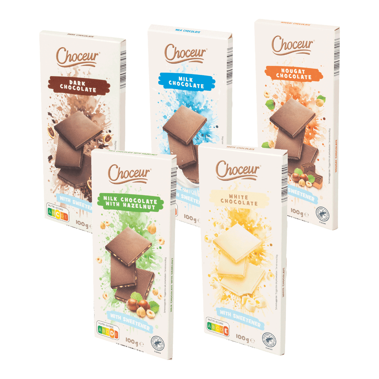 Schokolade ohne Zuckerzusatz CHOCEUR® günstig bei ALDI