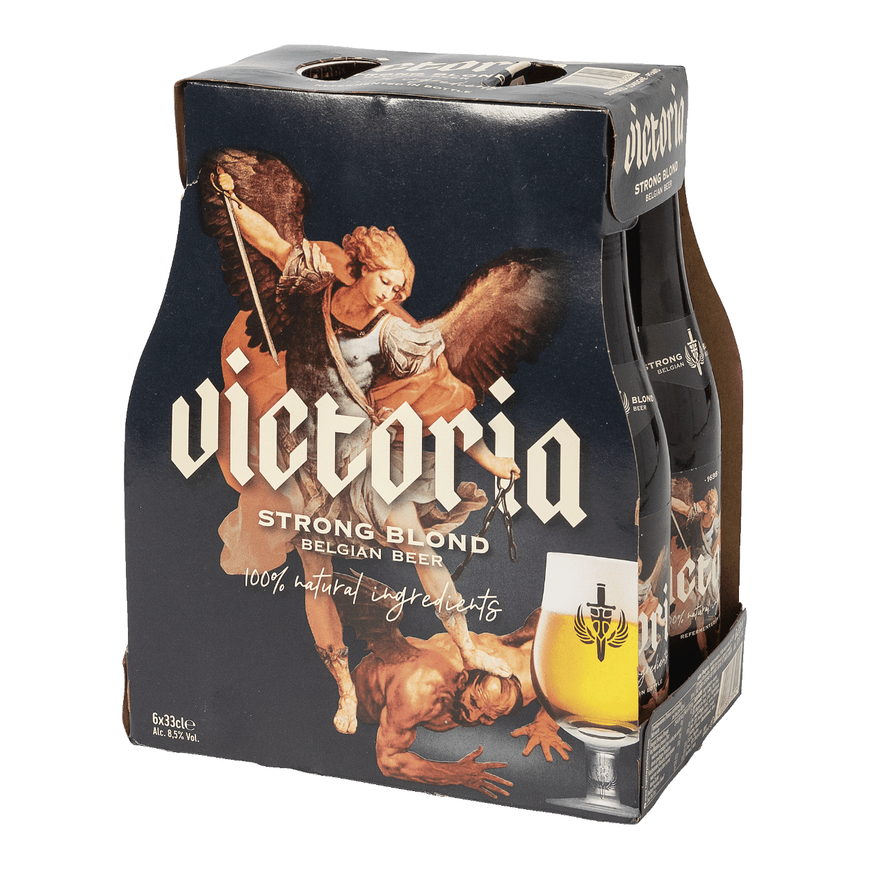 Sterk blond bier VICTORIA® kopen bij ALDI België