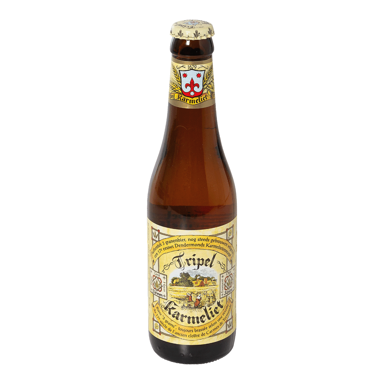 Bière blonde, 6 pcs TRIPEL KARMELIET® bon marché chez ALDI