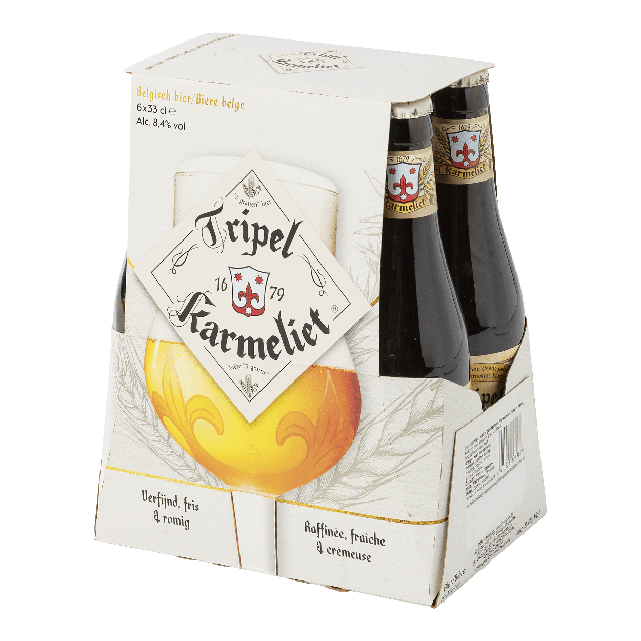 Blond bier, 6 st. TRIPEL KARMELIET® kopen bij ALDI België