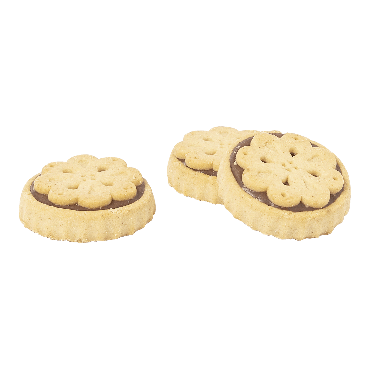 Biscuits fourrés aux noisettes BISCOTTO® bon marché chez ALDI