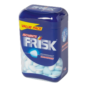 Pastilles à la menthe, 150 pcs FRISK® bon marché chez ALDI