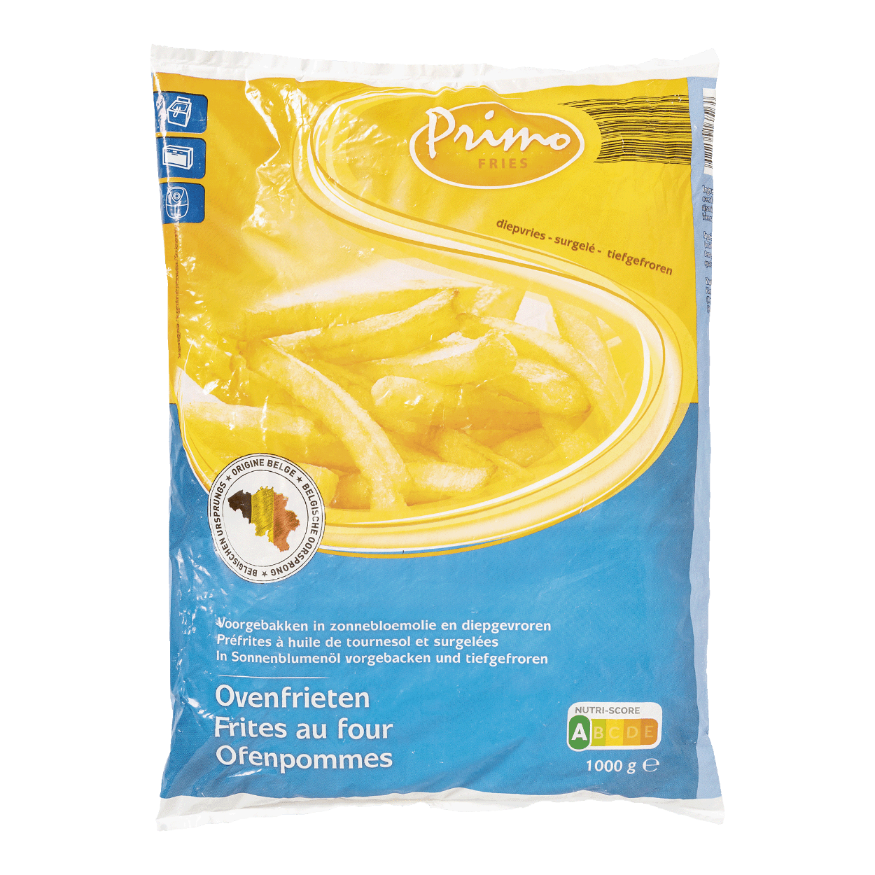 Frites au four PRIMO FRIES® bon marché chez ALDI