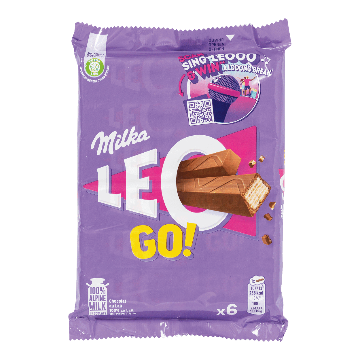 Leo Go, 6 st. MILKA® kopen bij ALDI België