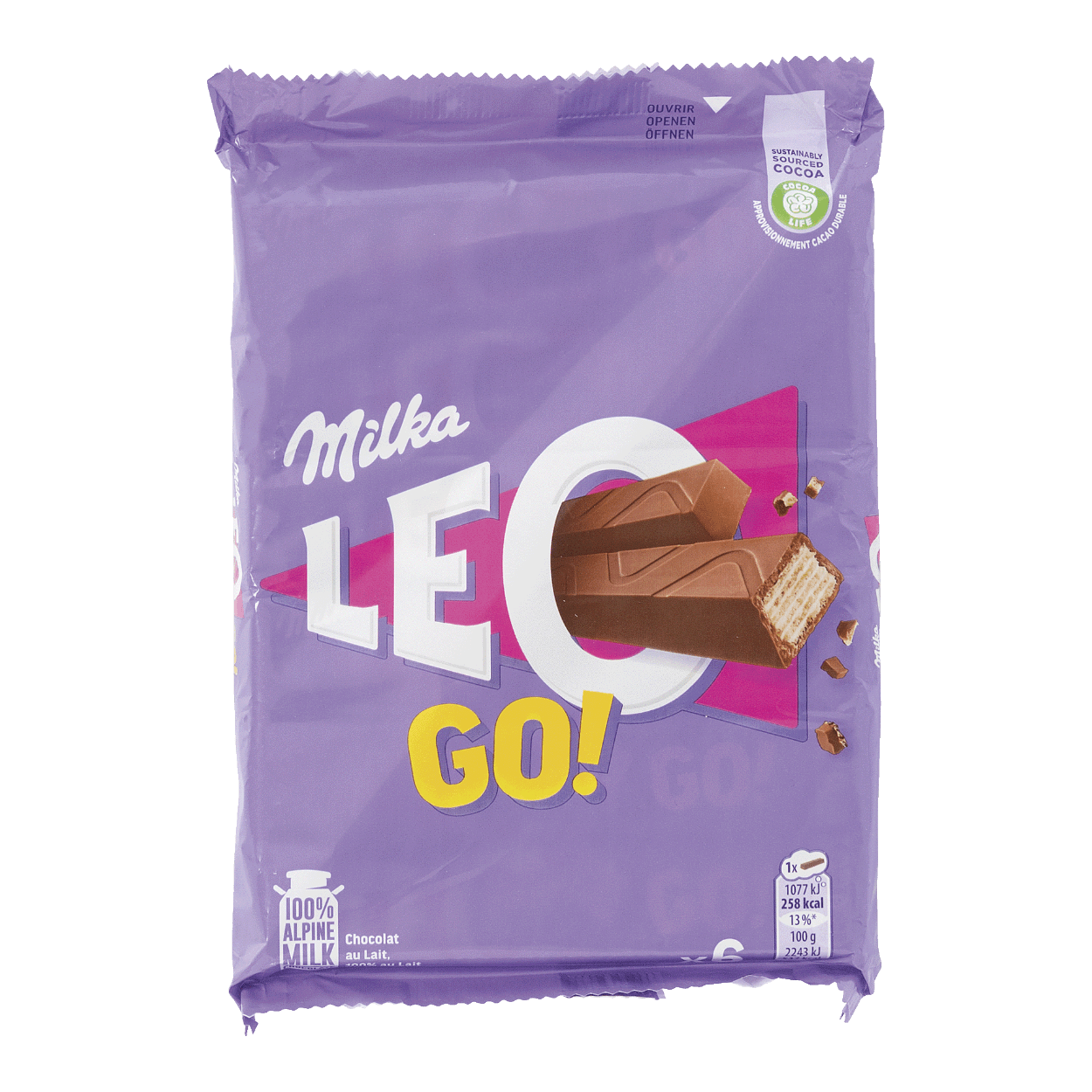 Leo Go, 6 st. MILKA® kopen bij ALDI België
