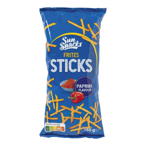 Frites sticks paprika SUN SNACKS® kopen bij ALDI België