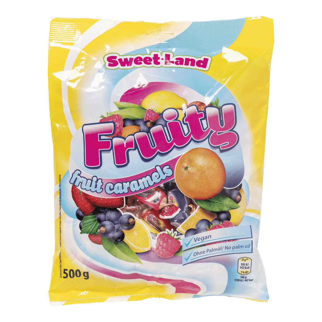 Fruit caramels SWEETLAND® günstig bei ALDI