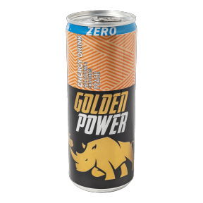 Boisson énergisante peach zero GOLDEN POWER® bon marché chez ALDI