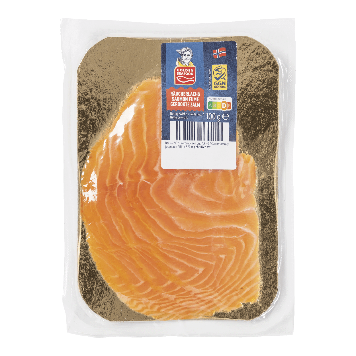 Gerookte zalm GOLDEN SEAFOOD® kopen bij ALDI België