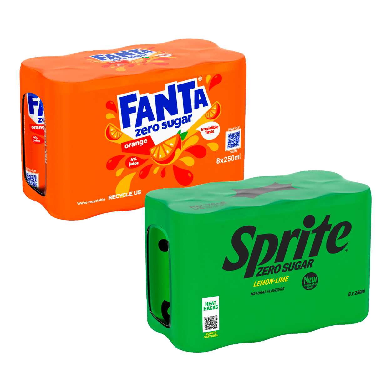 Fanta zero ou Sprite zero, 8 pcs bon marché chez ALDI