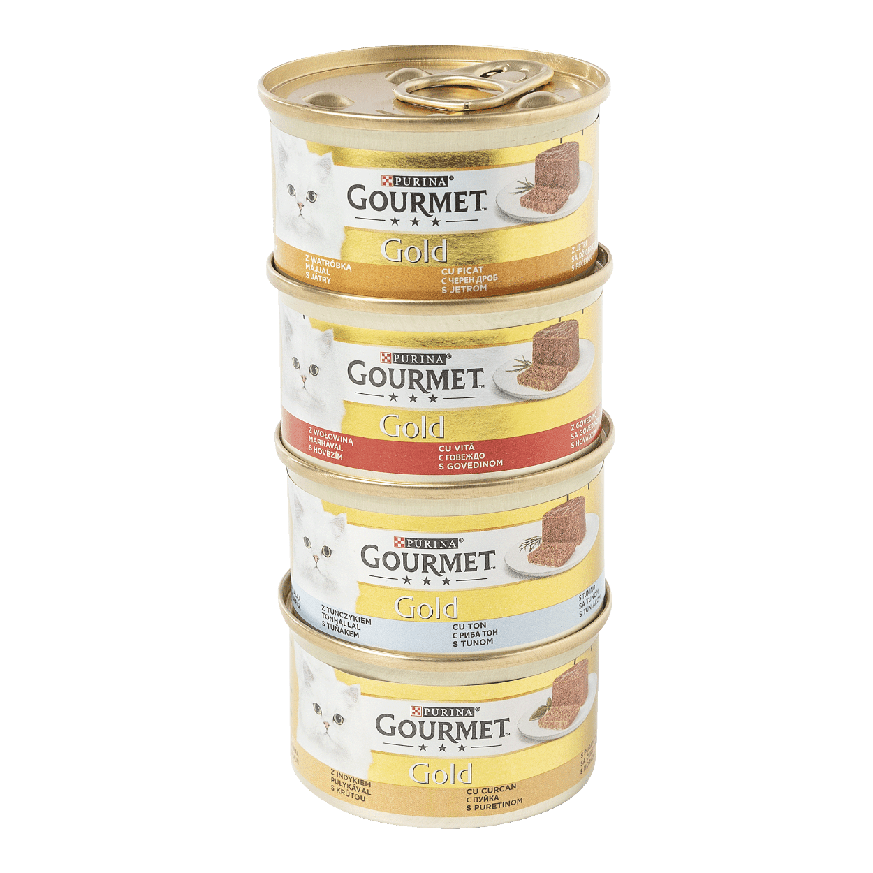 Gourmet Gold mousse, 8 st. PURINA® kopen bij ALDI België