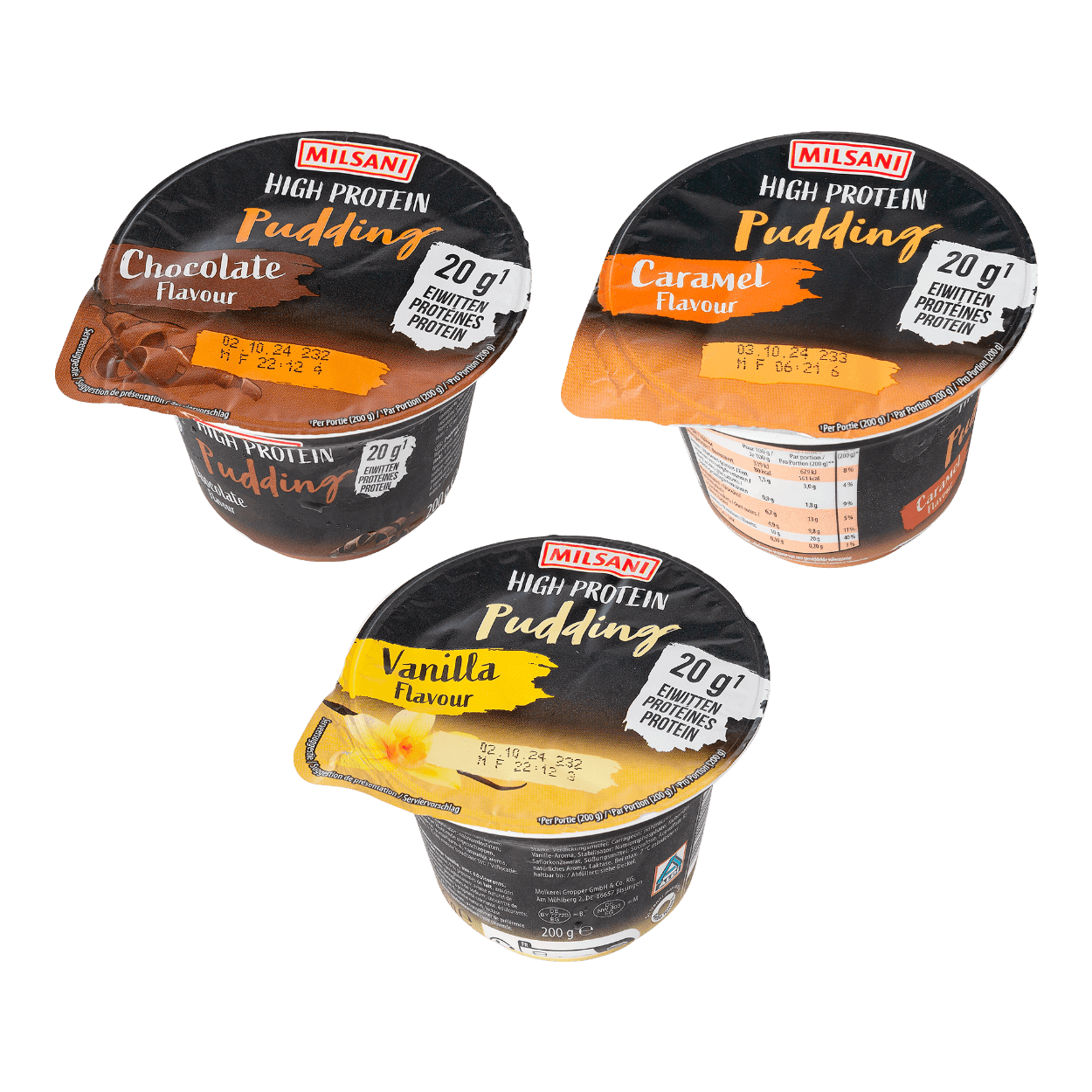 Protein-Pudding MILSANI® günstig bei ALDI