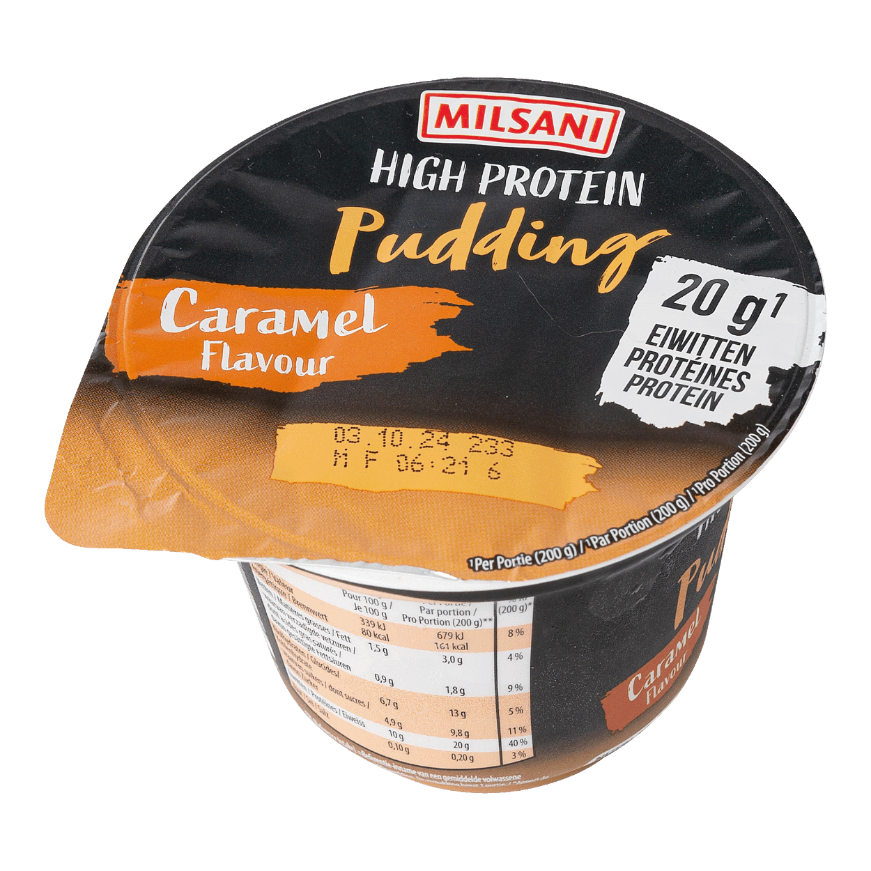 Protein-Pudding MILSANI® günstig bei ALDI