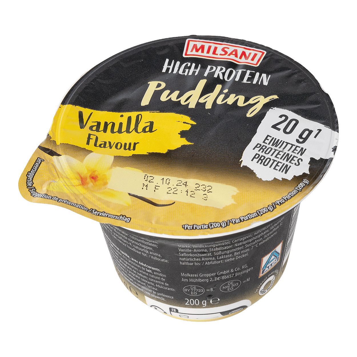 Protein-Pudding MILSANI® günstig bei ALDI