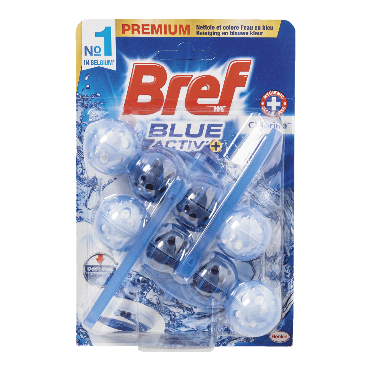 Blue Active Hygiene BREF® bon marché chez ALDI