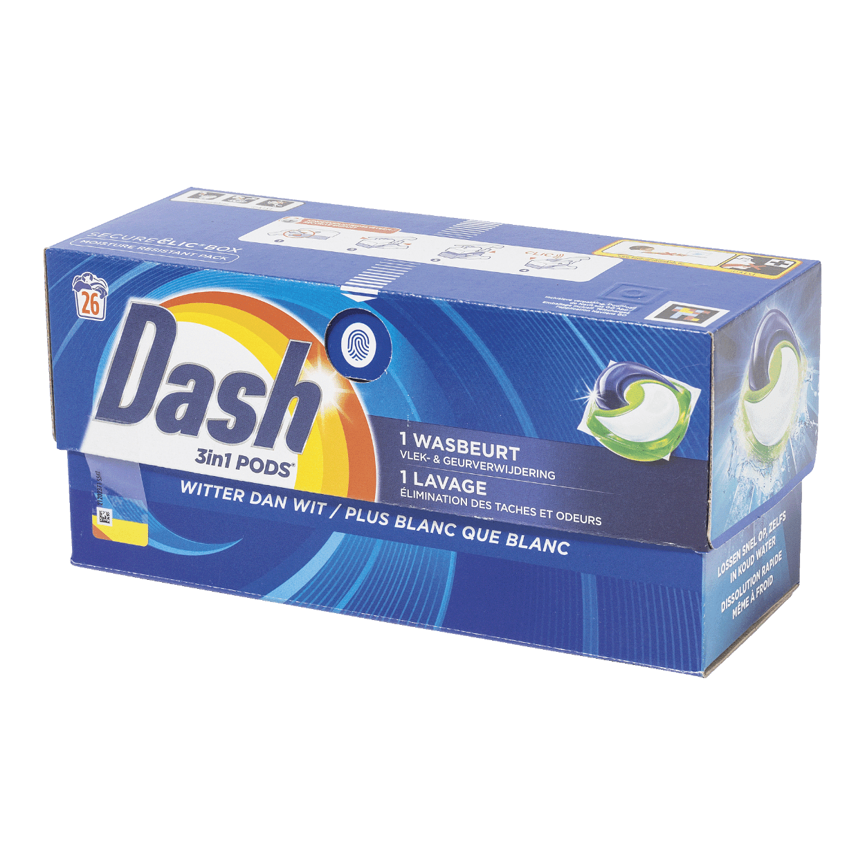Capsules de lessive regular DASH® bon marché chez ALDI