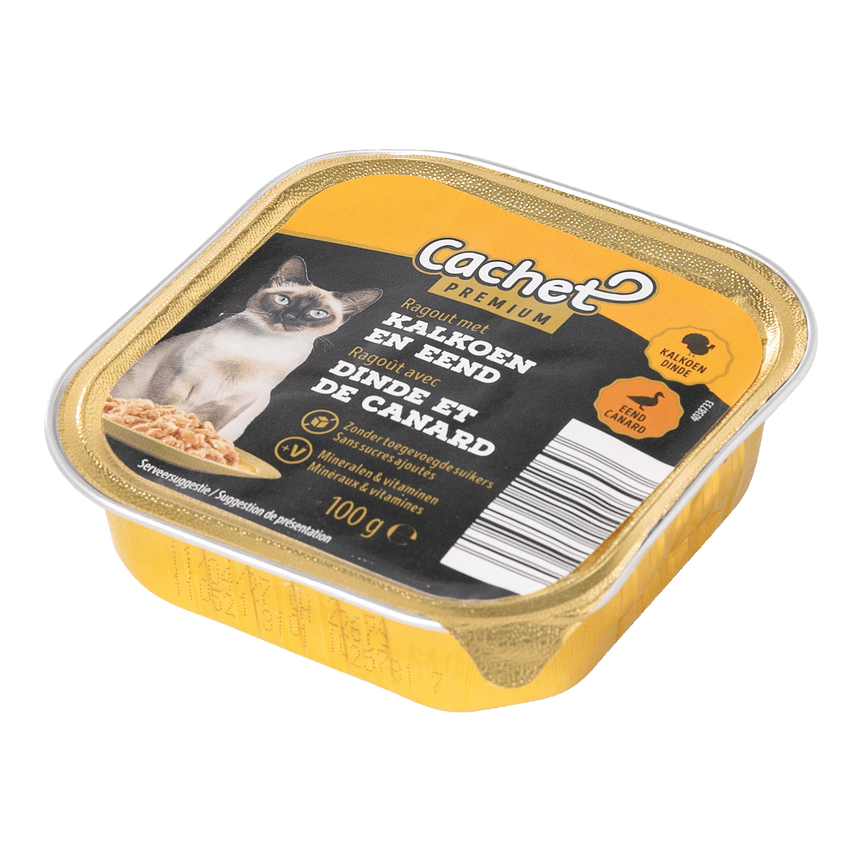 Premium-Katzenfutter CACHET® günstig bei ALDI