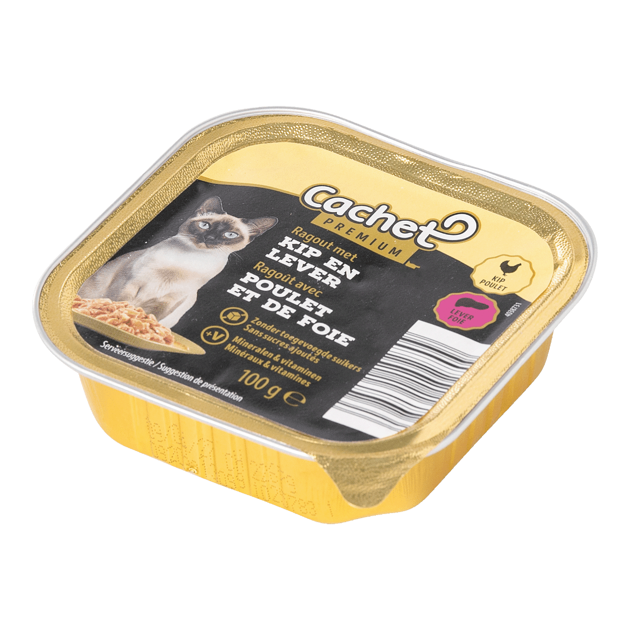 Katzenfutter Duo CACHET® günstig bei ALDI