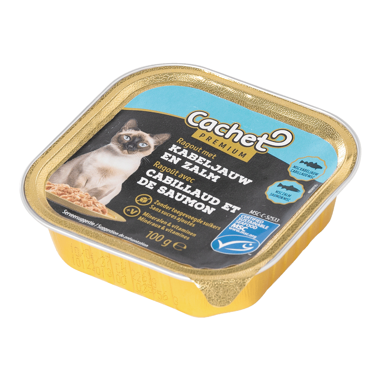 Premium-Katzenfutter CACHET® günstig bei ALDI