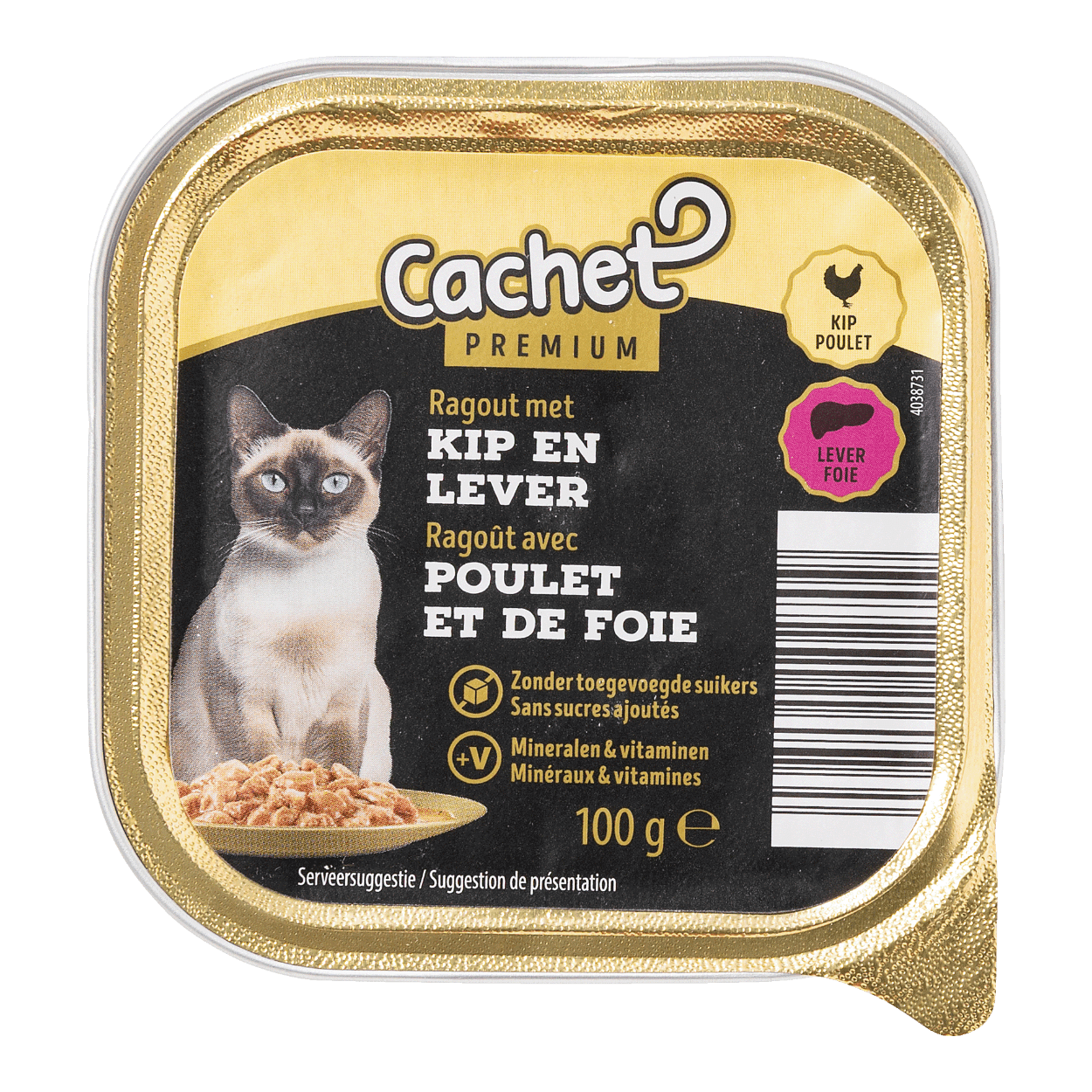 Premium-Katzenfutter CACHET® günstig bei ALDI
