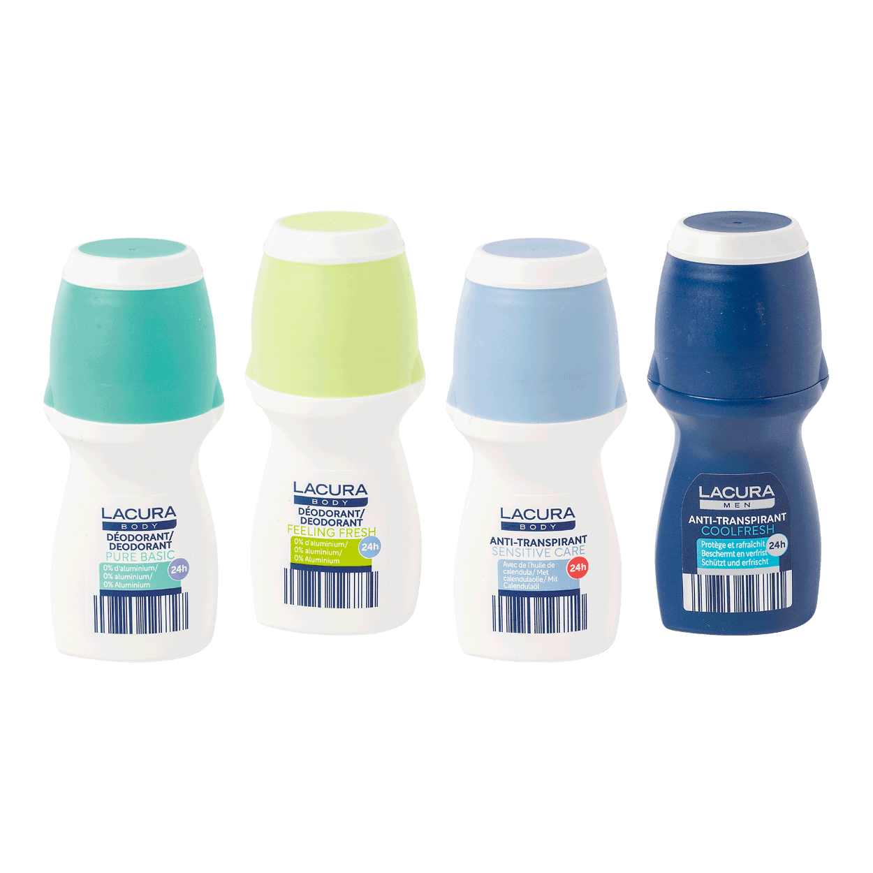 Deoroller LACURA® günstig bei ALDI