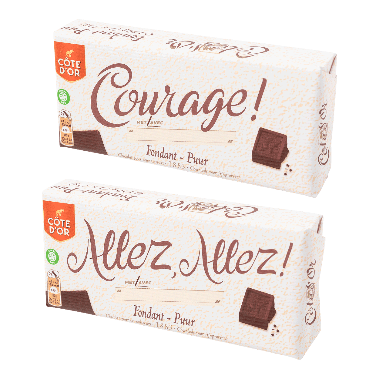 Pure chocolade CÔTE D'OR® kopen bij ALDI België