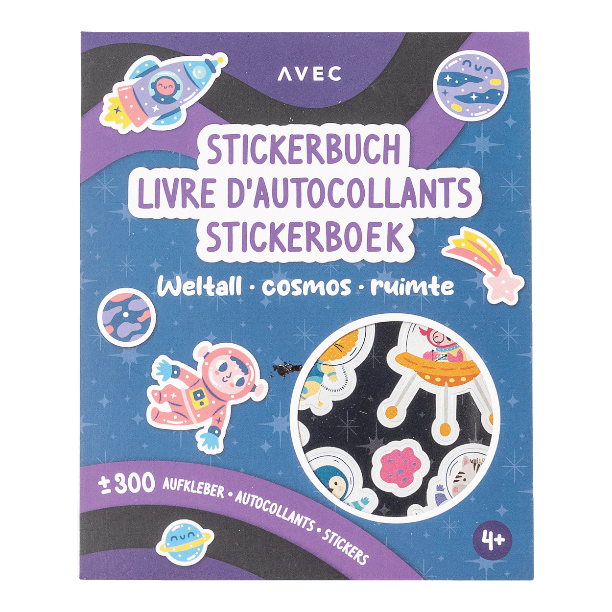 Ministickerboek kopen bij ALDI België