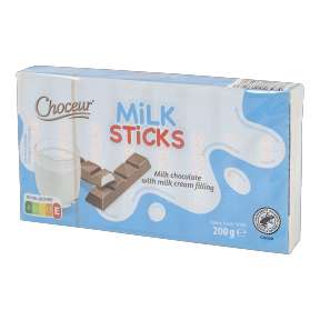 Chocoladestaafjes 16 x 12,5 g CHOCEUR® kopen bij ALDI België