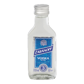Vodka ZARANOFF® bon marché chez ALDI