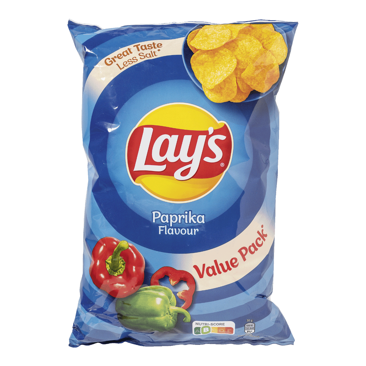 Chips au paprika LAY'S® bon marché chez ALDI