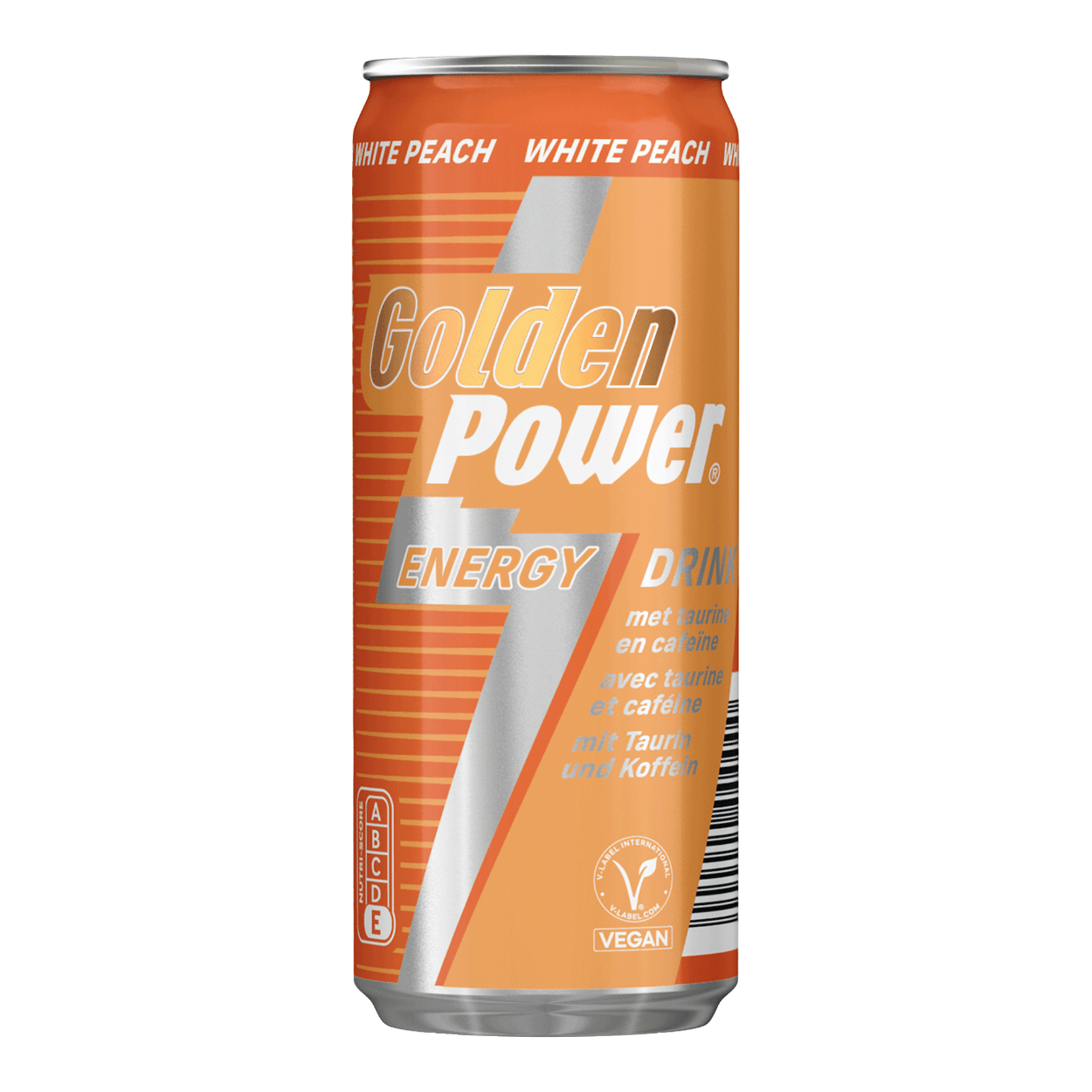 Energydrink Peach GOLDEN POWER® günstig bei ALDI