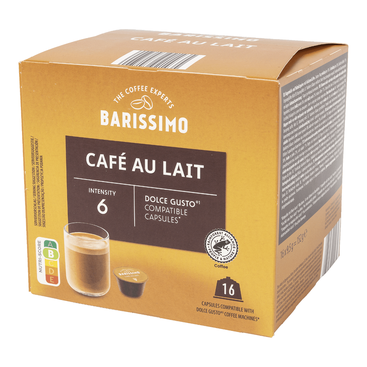 Capsules de café, 16 pcs BARISSIMO® bon marché chez ALDI