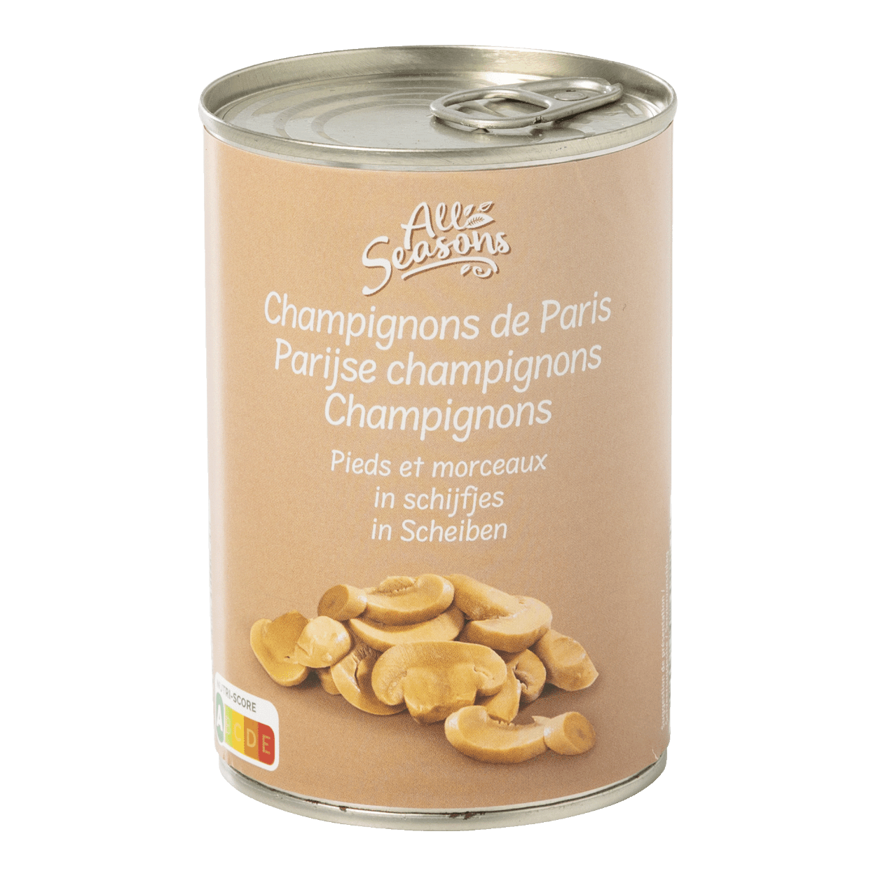 Gesneden champignons ALL SEASONS® kopen bij ALDI België