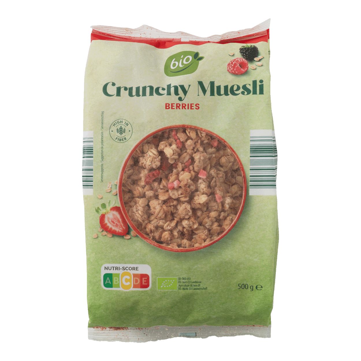 Muesli bio croustillant BIO® bon marché chez ALDI