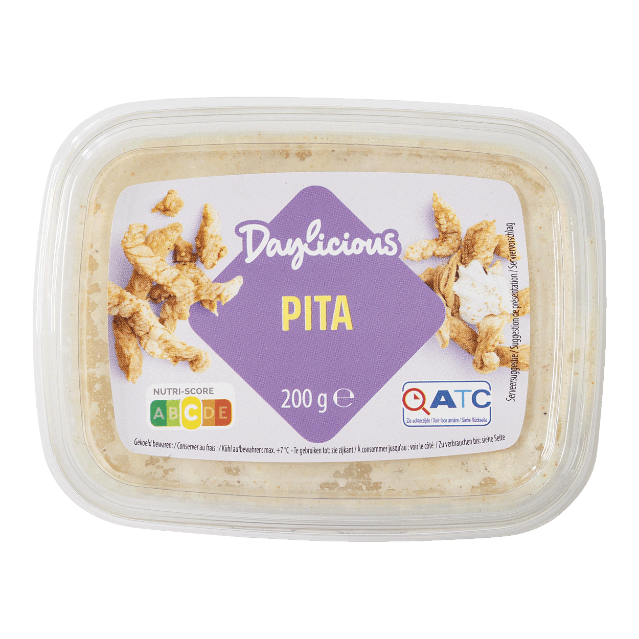 Pita of pita pikant, 200 g DAYLICIOUS® kopen bij ALDI België