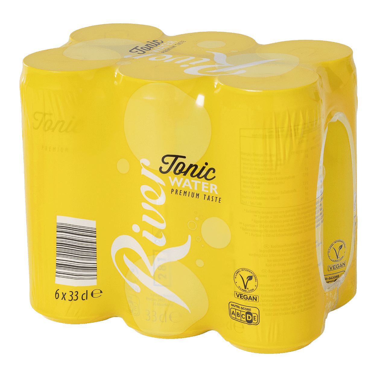 Tonic premium, 6 pcs RIVER® bon marché chez ALDI