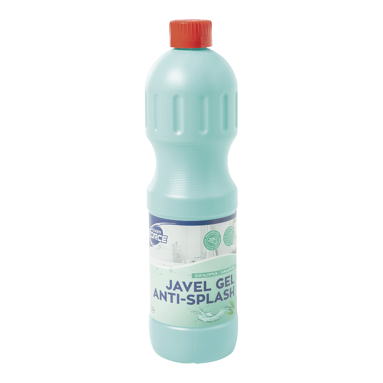 Precision gel avec eau de Javel, 1 l POWER FORCE® bon marché chez ALDI
